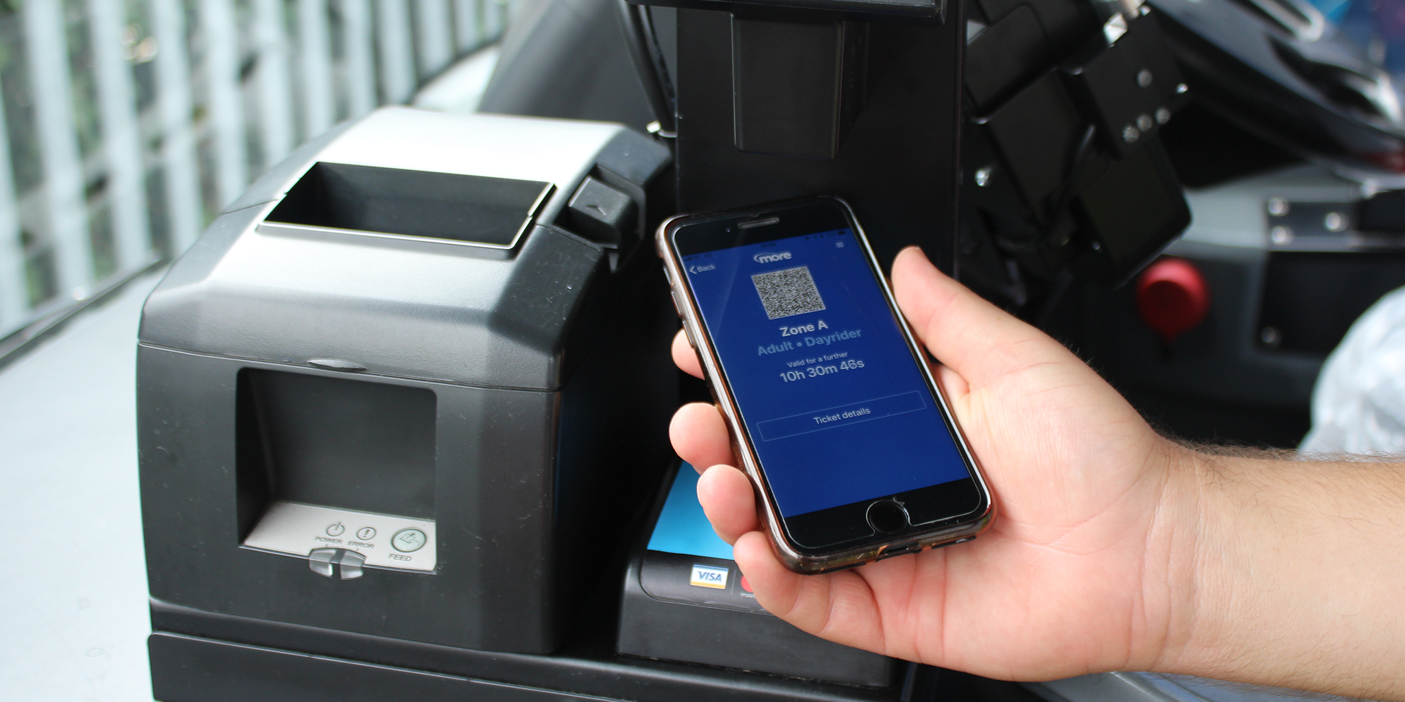 clickit2ride app - morebus