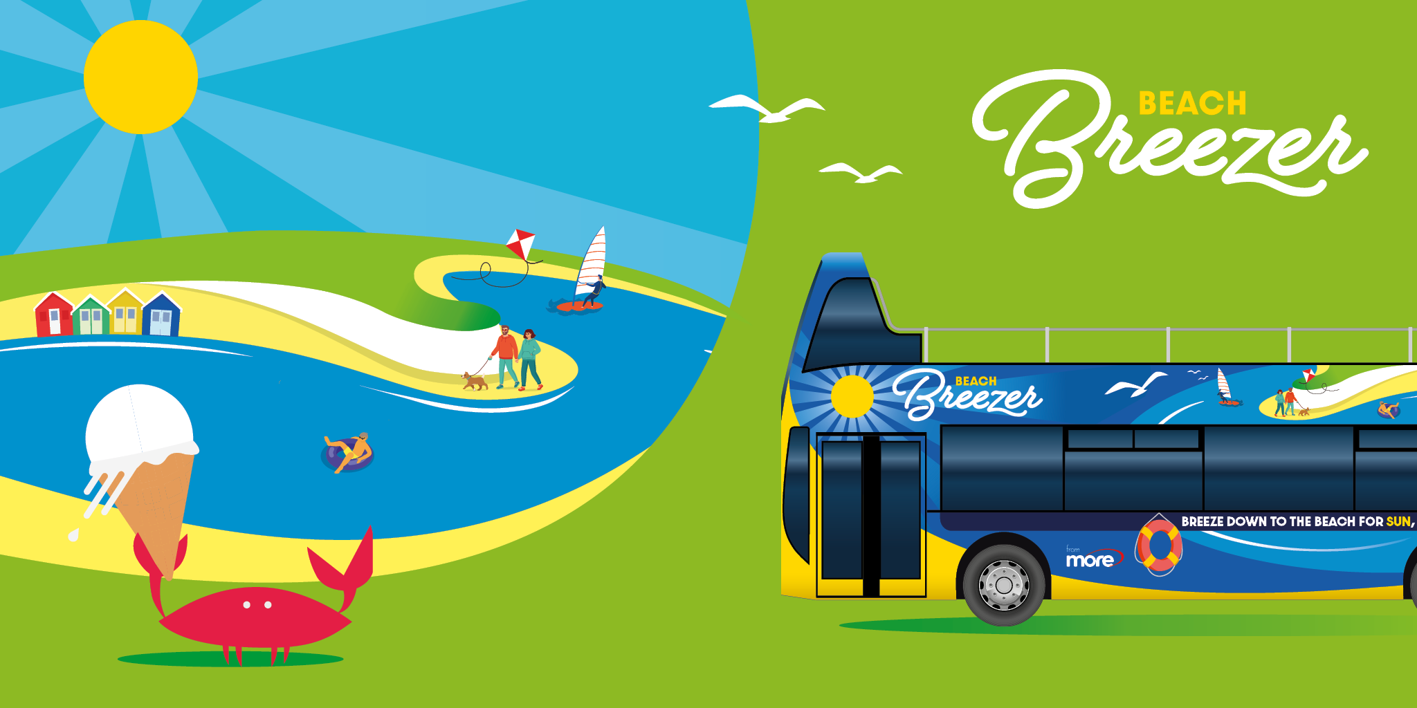 BEACH BREEZER 70 - morebus