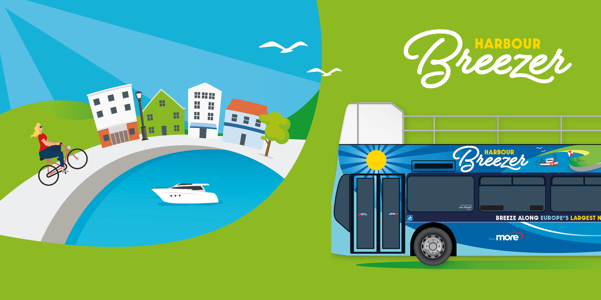 HARBOUR BREEZER 60 - morebus