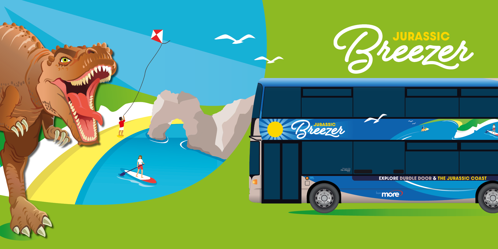 JURASSIC BREEZER 30/31 - morebus