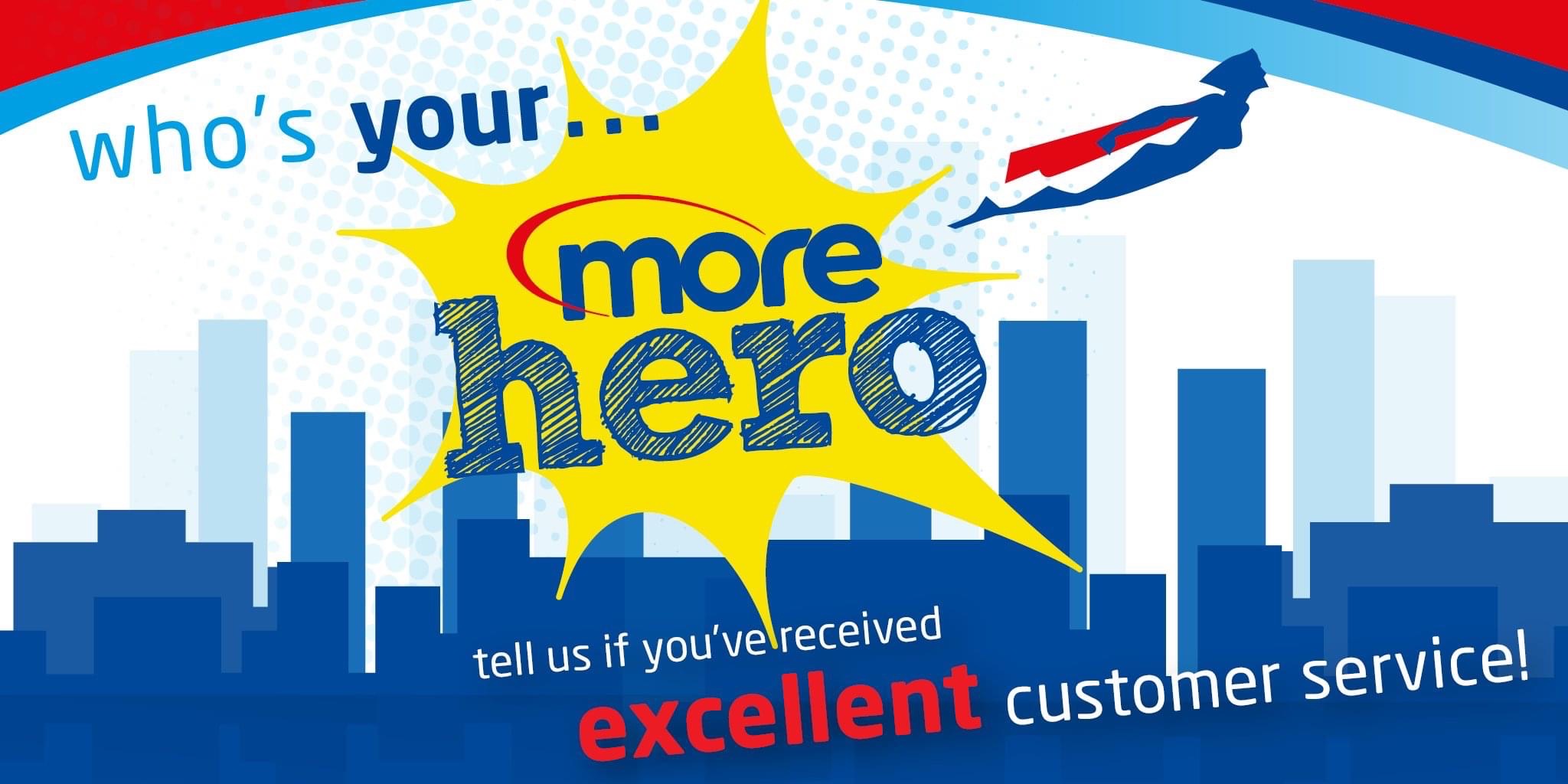 Our More Hero winners! - morebus