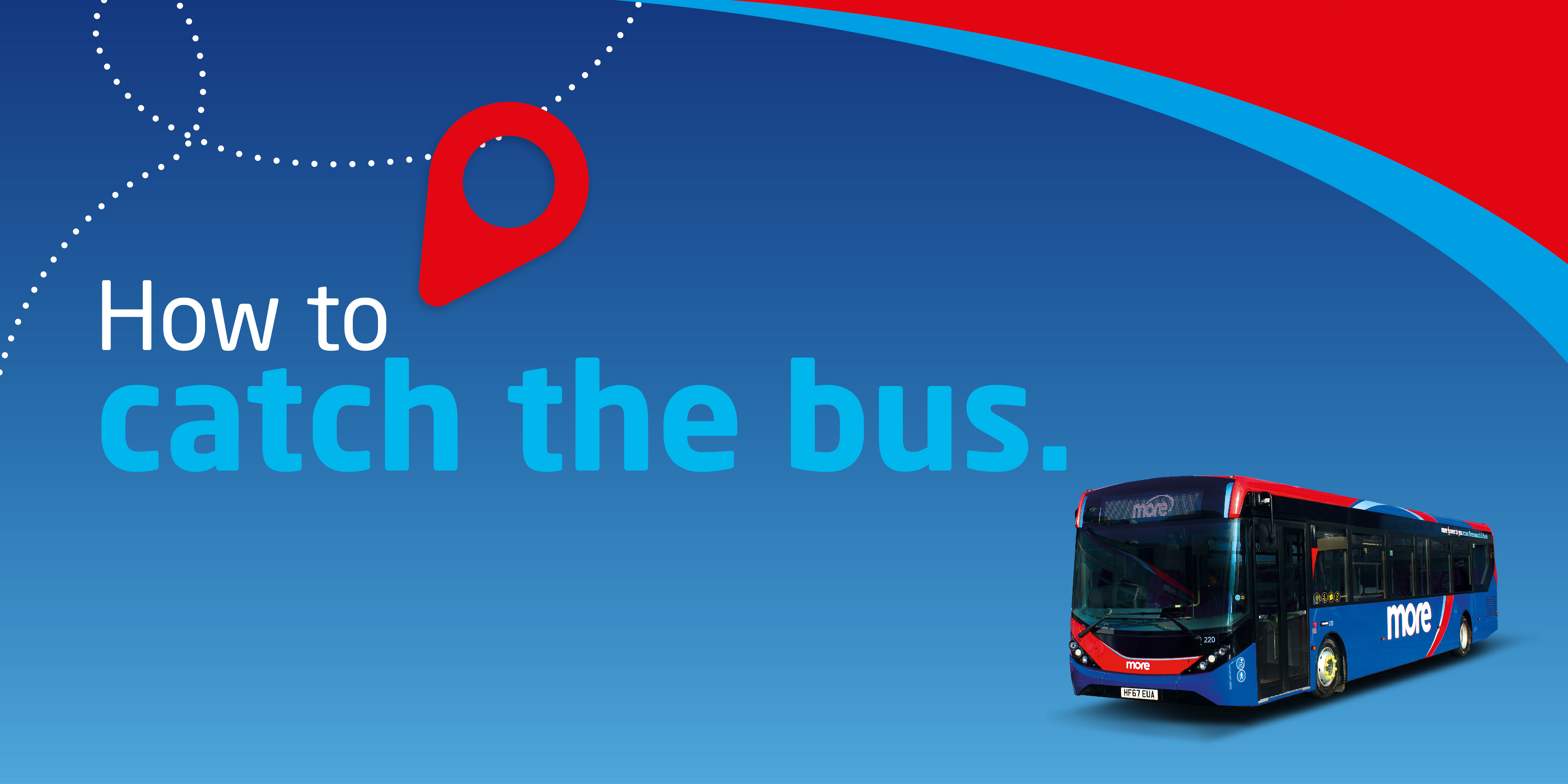 How to catch the bus - morebus