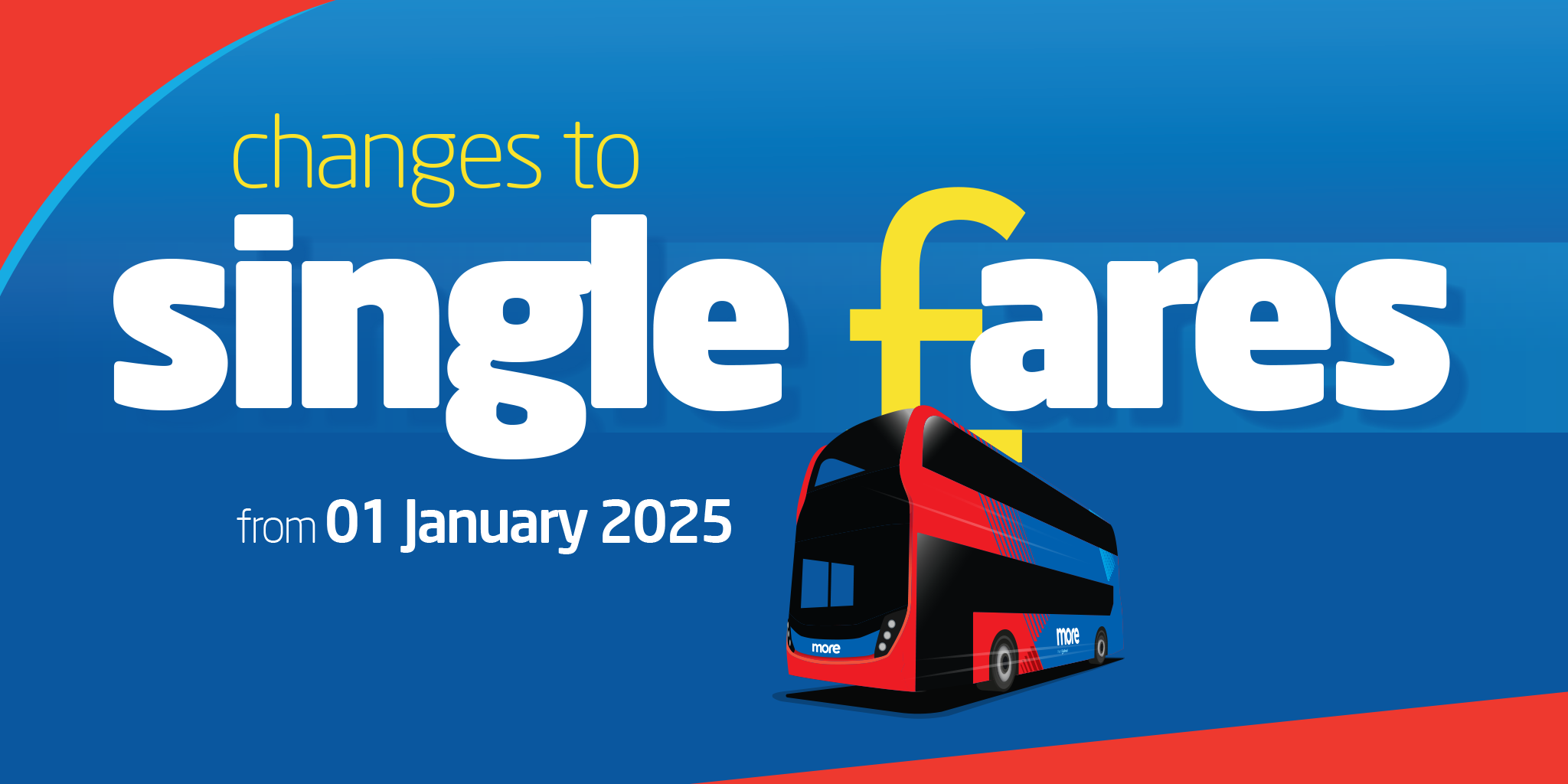 Single fares - morebus