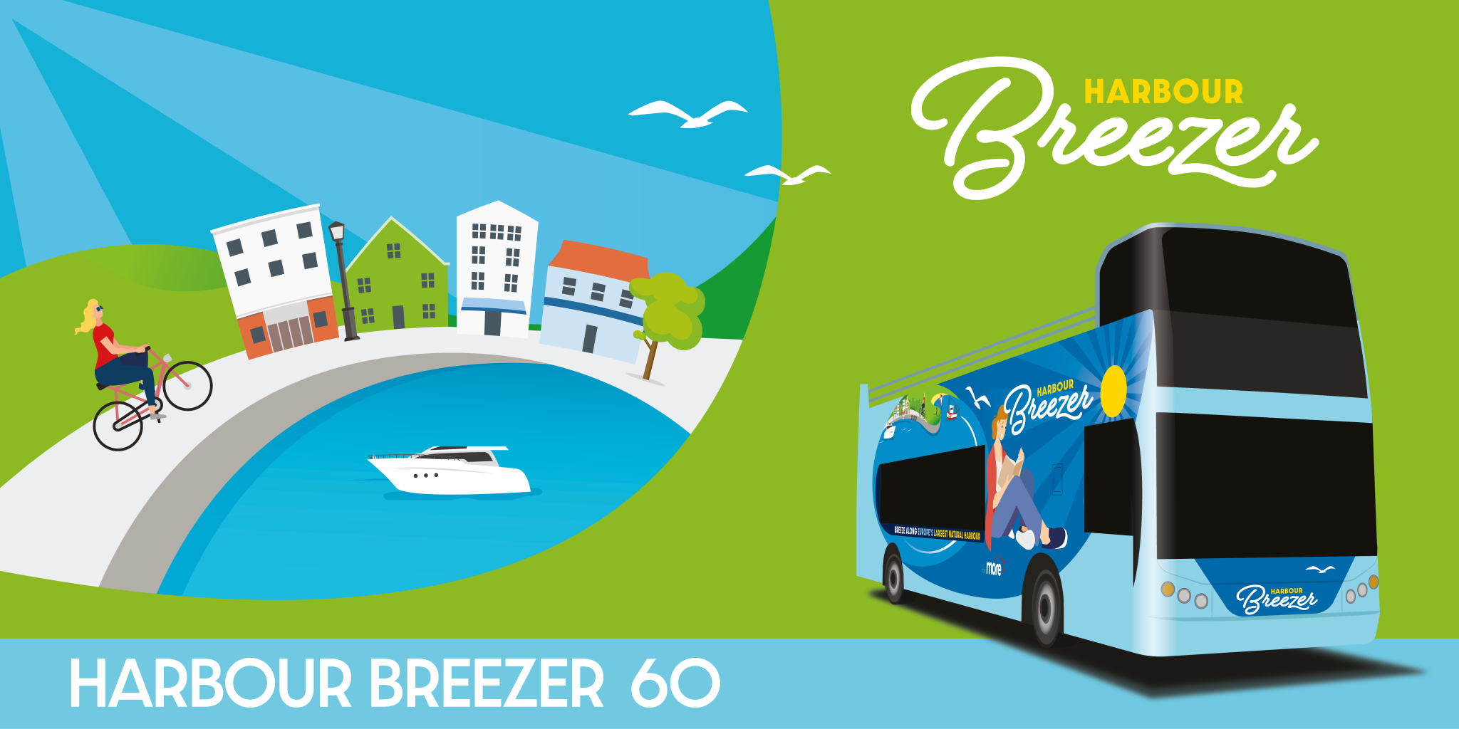 HARBOUR BREEZER 60 - morebus
