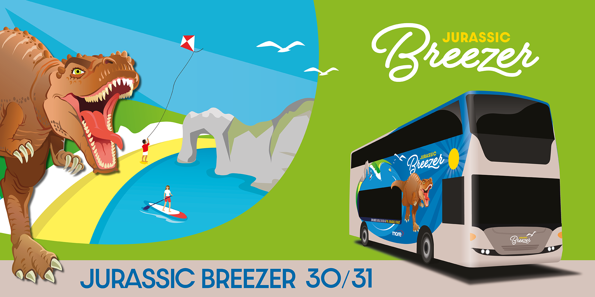 JURASSIC BREEZER 30/31 - morebus