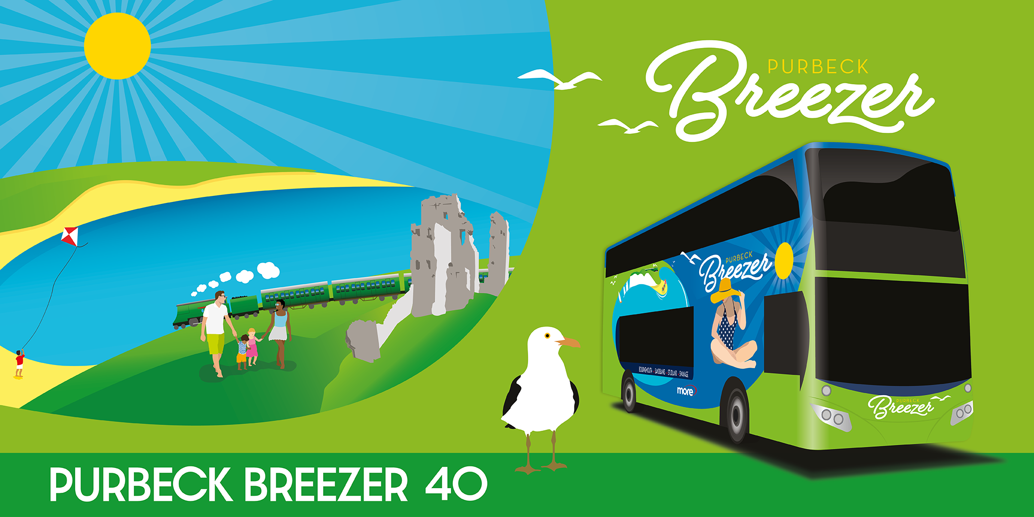 PURBECK BREEZER 40 - morebus