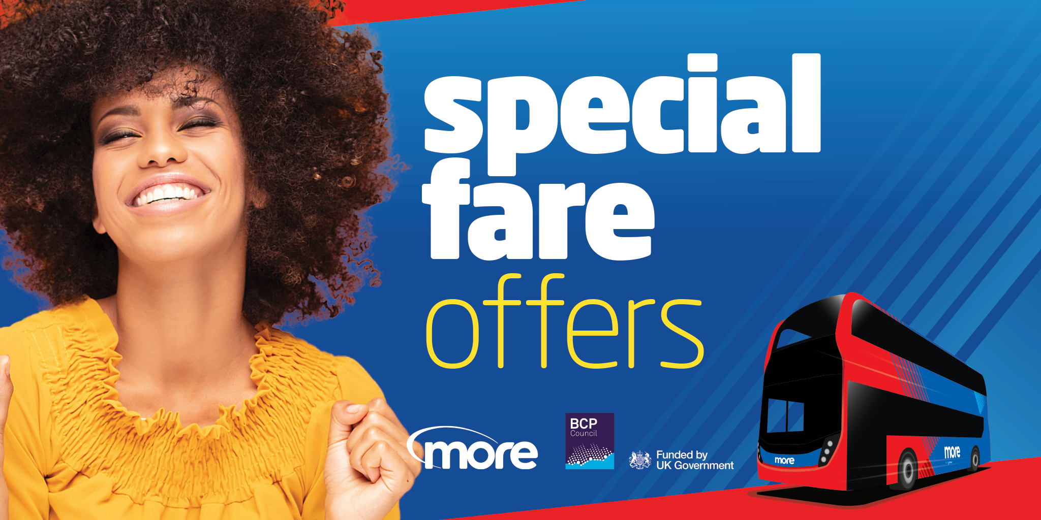 Special fare offers - morebus