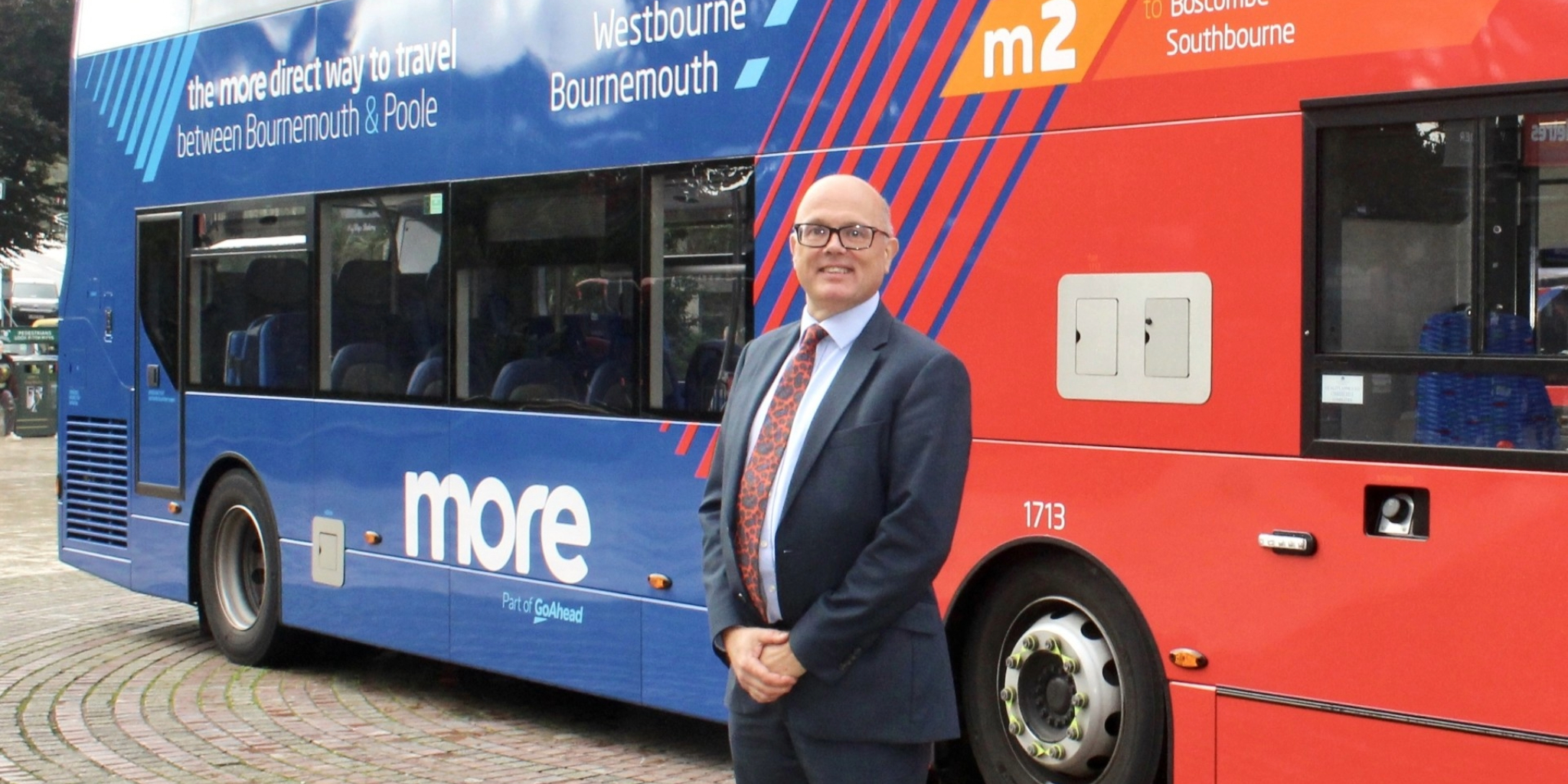 Managing director Andrew Wickham awarded MBE for services to bus ...