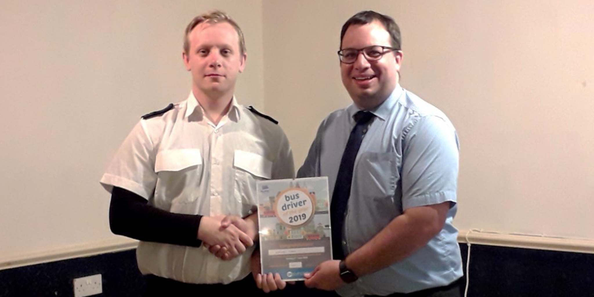 Bournemouth’s Alex Murray named top in company Bus Driver of the Year ...