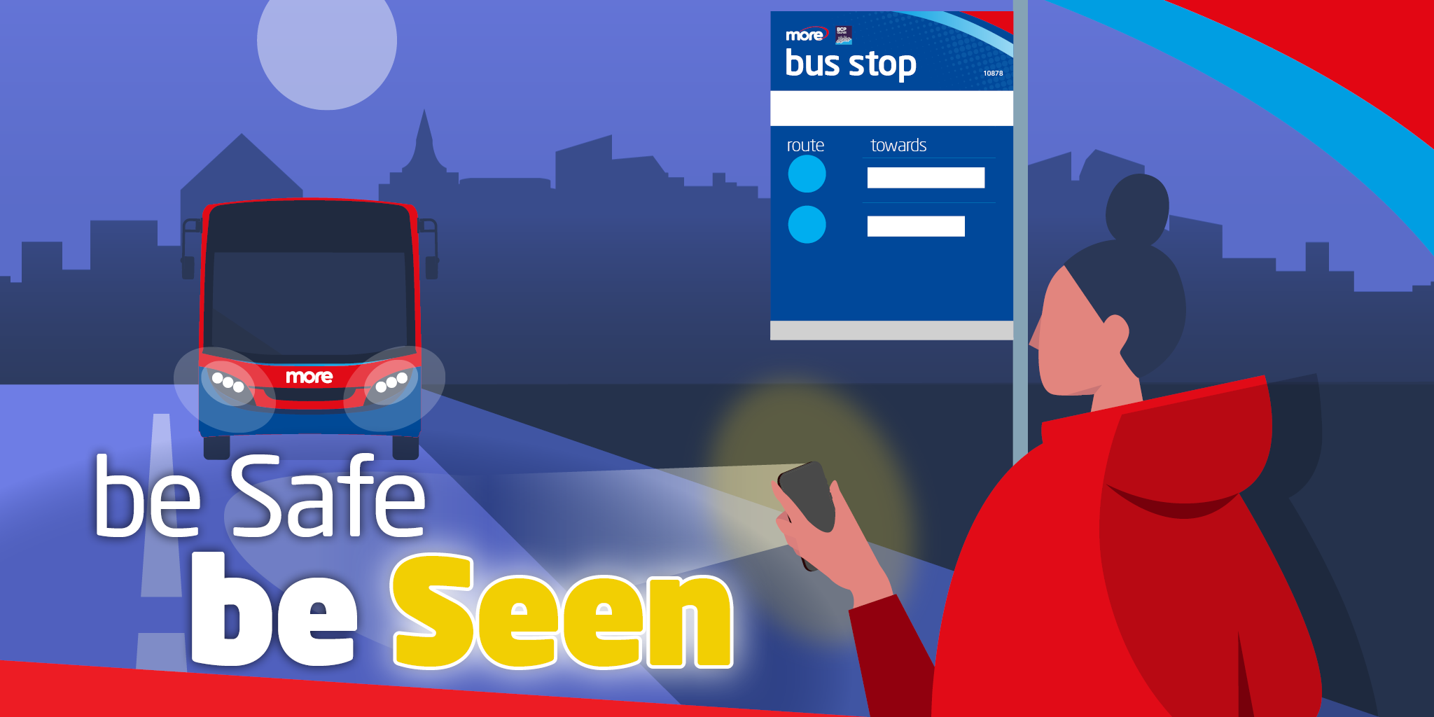 Be safe and be seen this winter - morebus