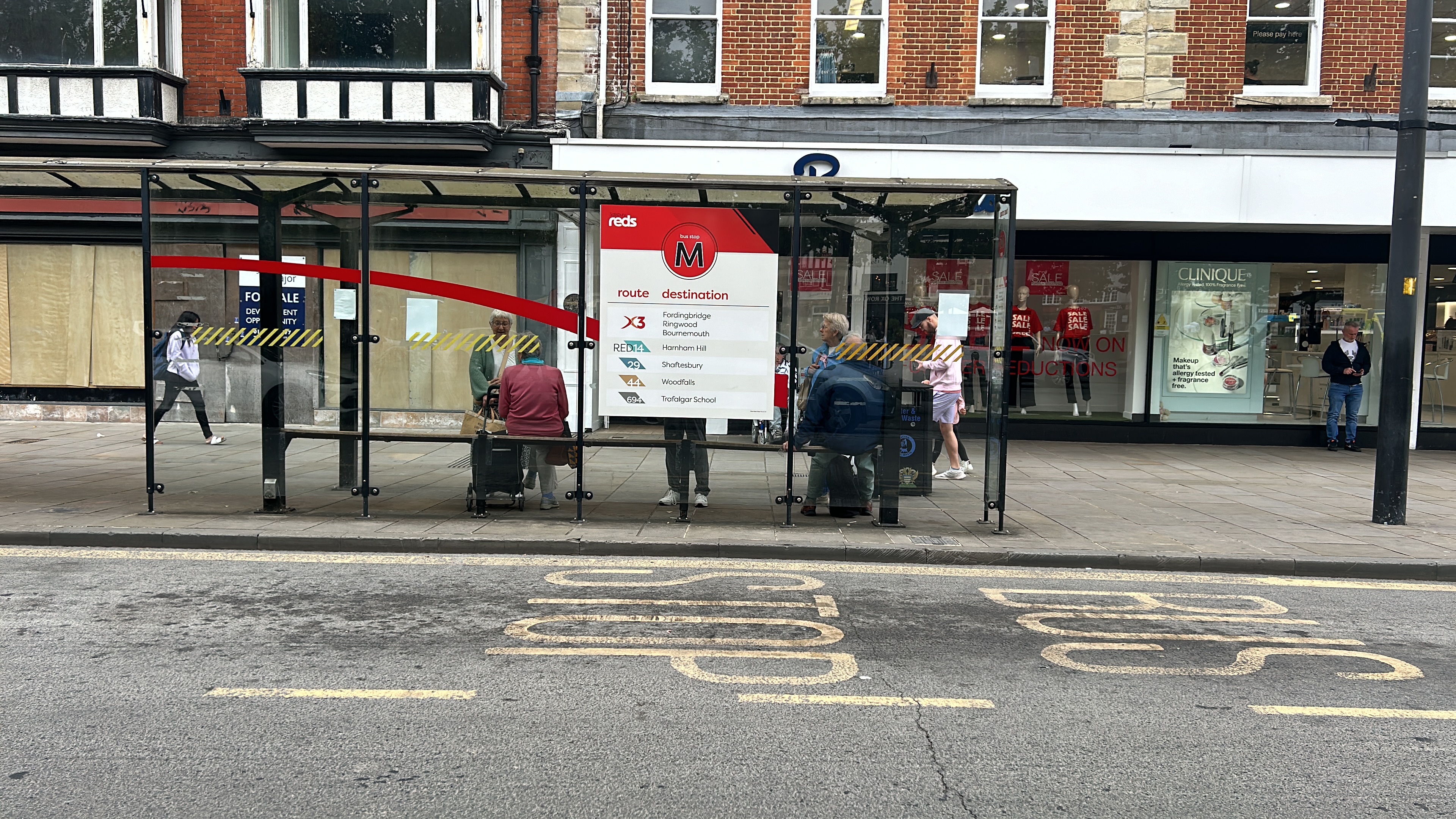 X3 bus stop in Salisbury is moving - morebus