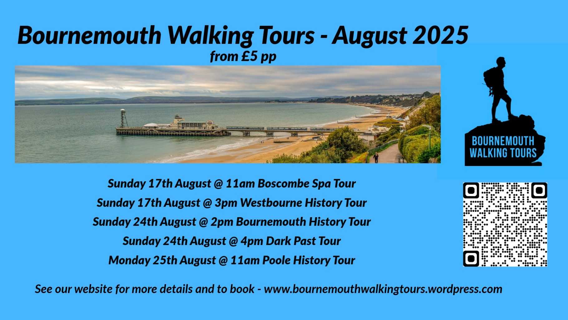 Bournemouth Walking Tours - morebus