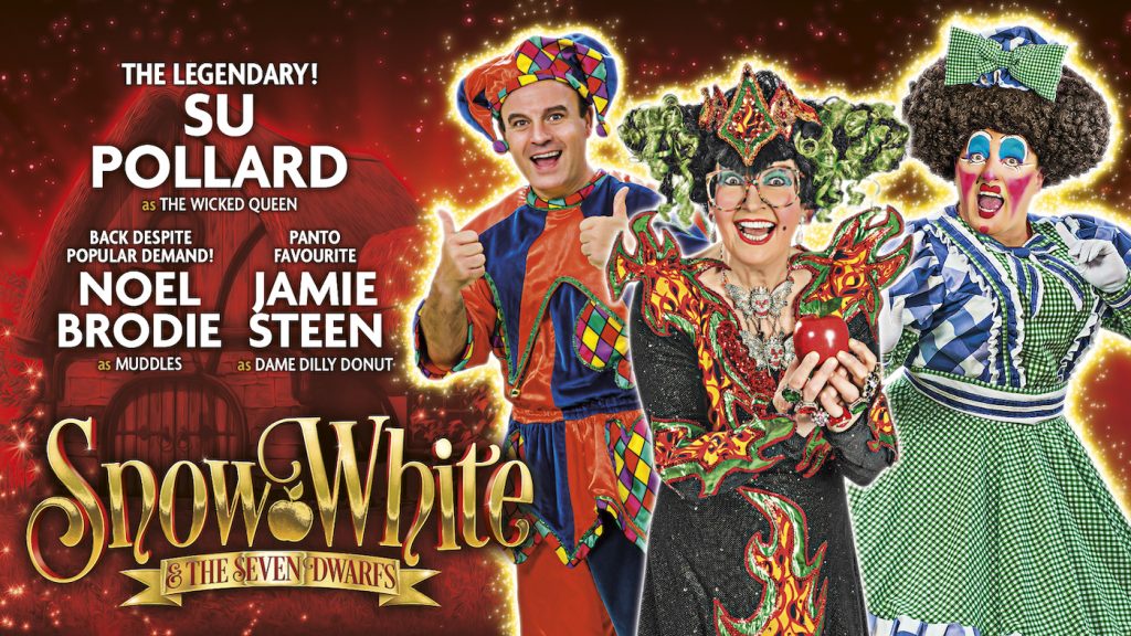 Snow White Panto at the Bournemouth Pavilion - morebus