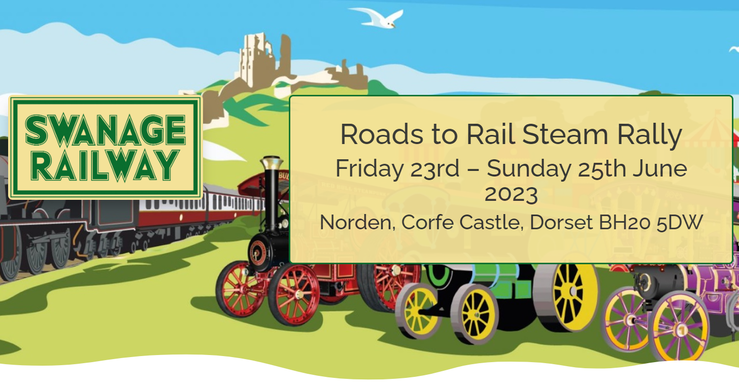 Roads to Rail Steam Rally - morebus