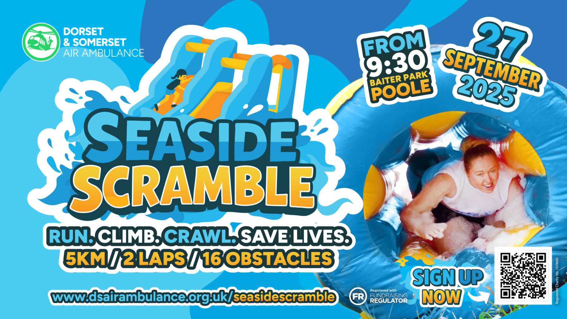 Seaside Scramble Obstacle Course Event - morebus
