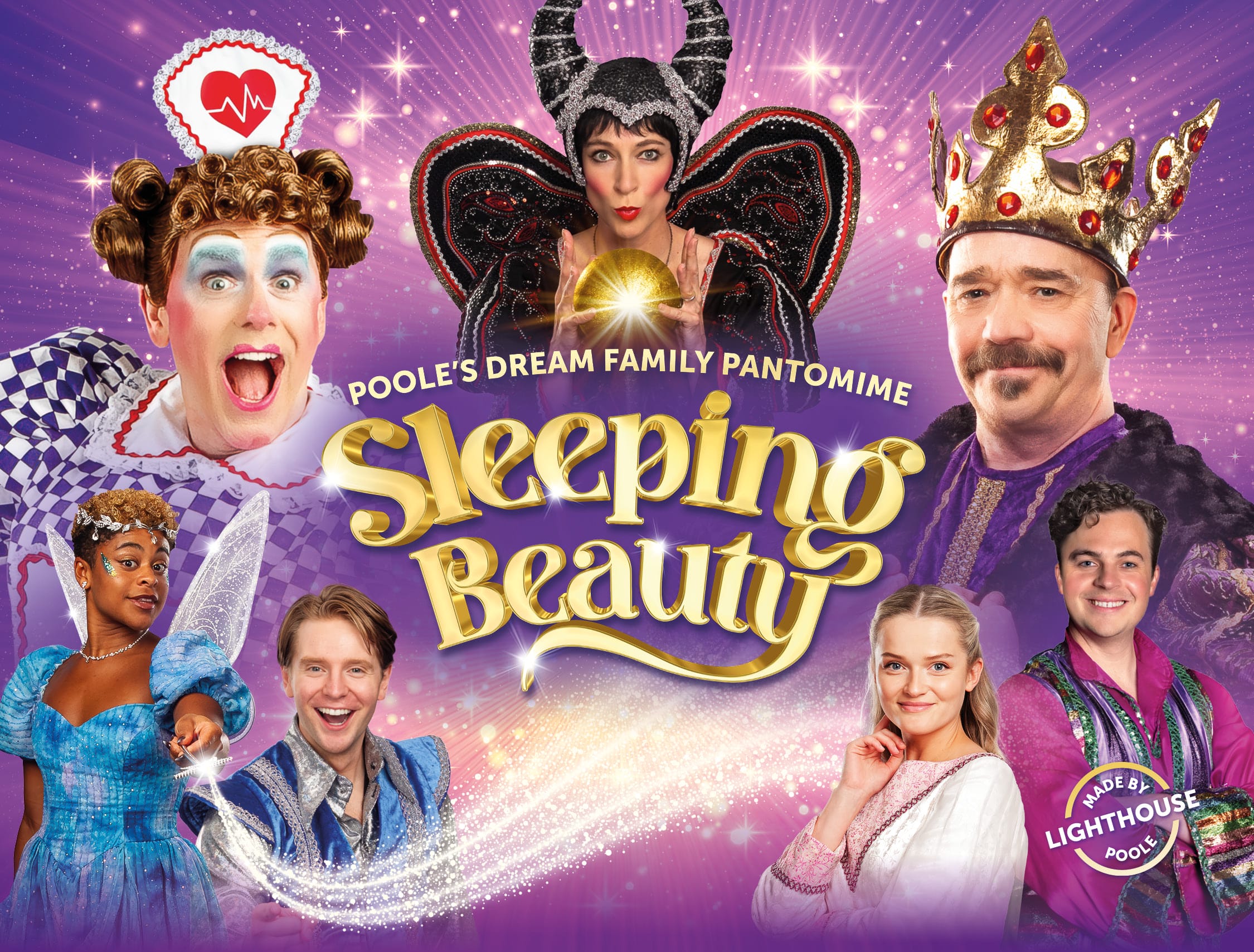 Sleeping Beauty panto at the Lighthouse Theatre - morebus