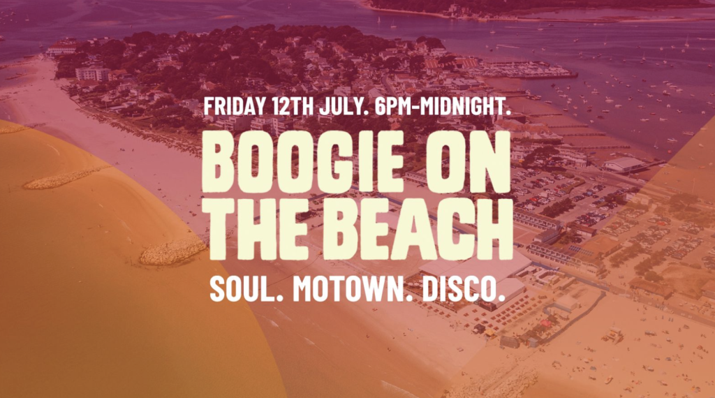 Boogie on the Beach - morebus