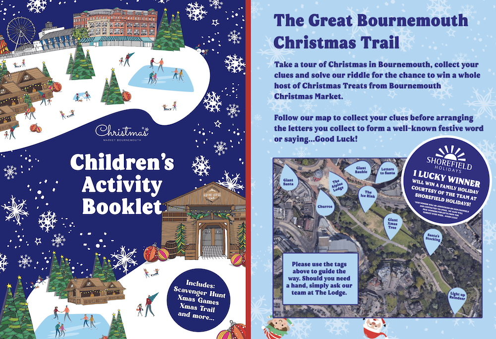 The Great Bournemouth Christmas Trail - morebus