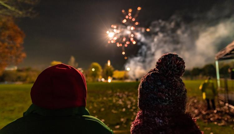 Bournemouth Littledown Fireworks - morebus