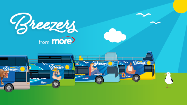 Summer Breezers - morebus