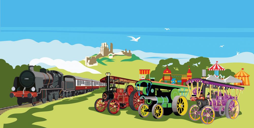 Roads to Rail Steam Rally - morebus