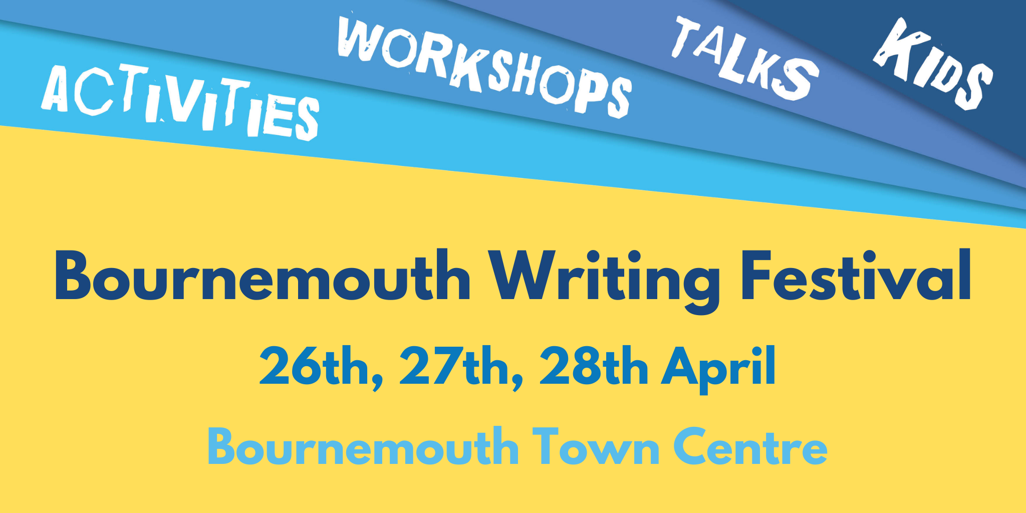 Bournemouth Writing Festival - morebus