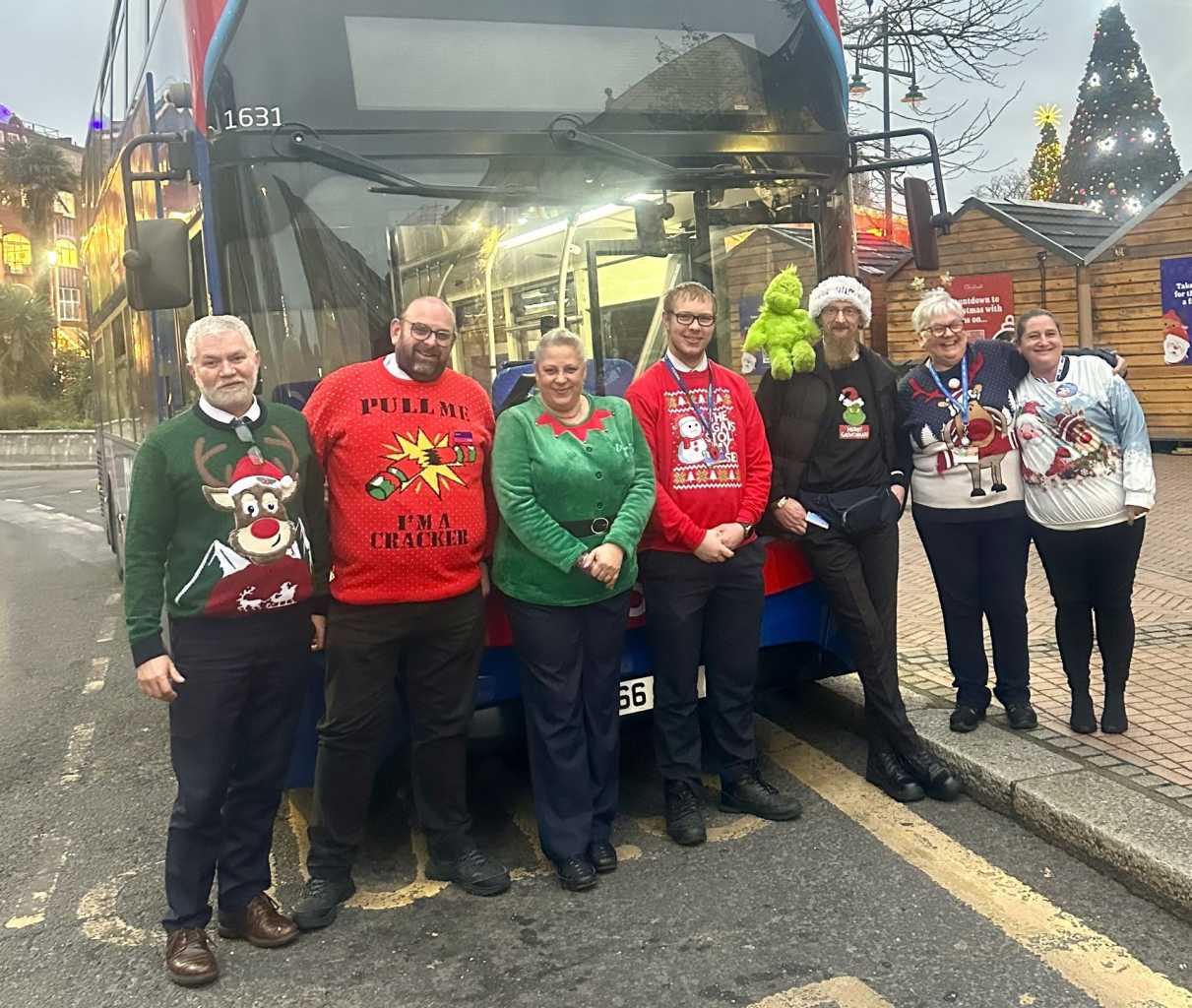 Christmas Treats on the Buses - morebus