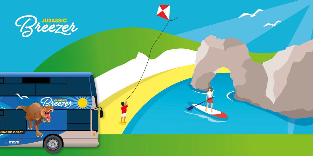 Where could our Breezers take you this half term? - morebus