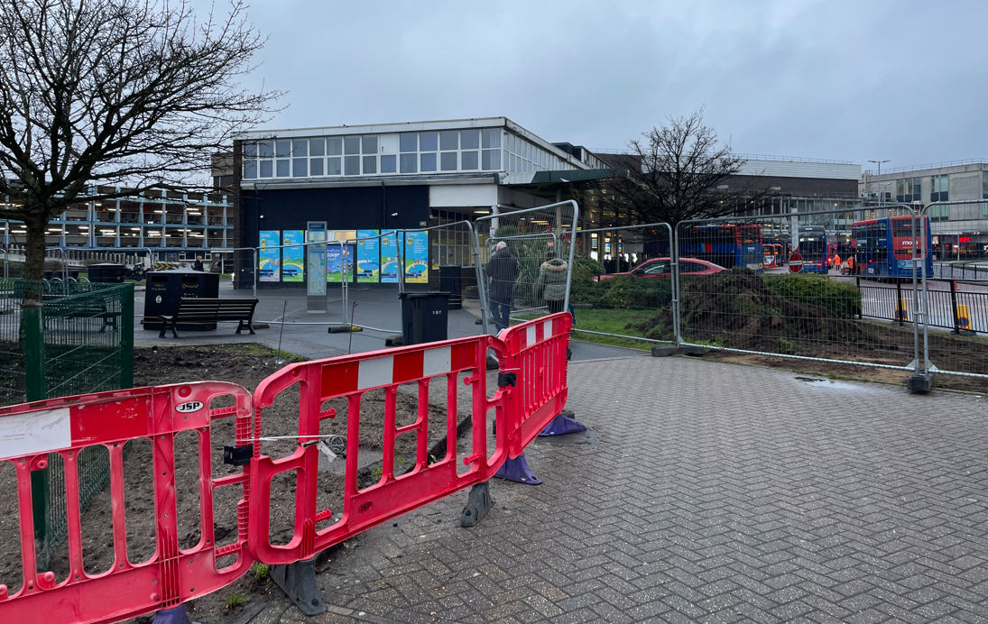 Work to enhance Poole Bus Station has begun! - morebus