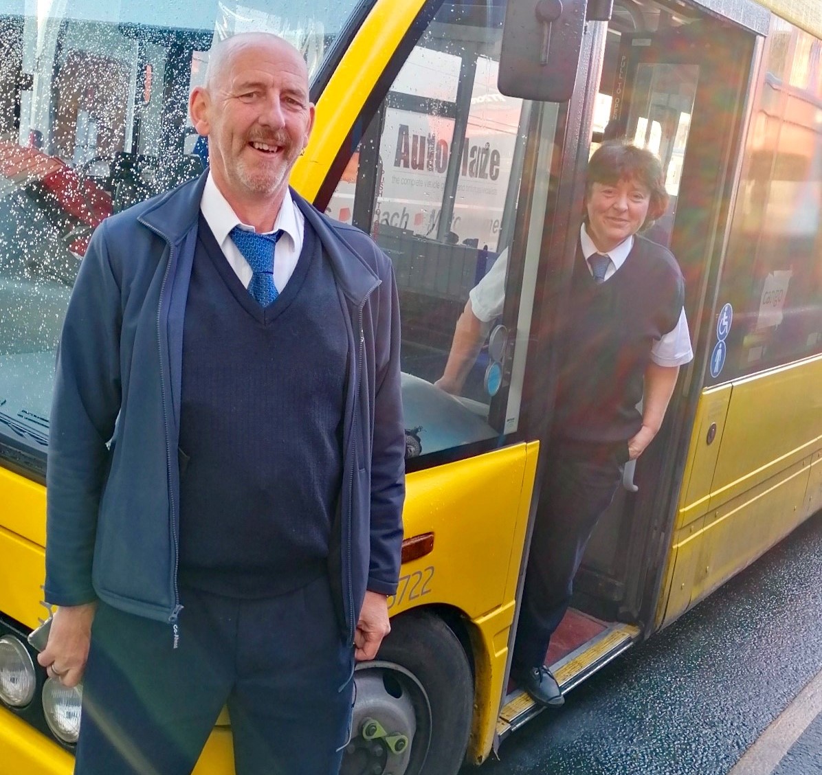 Praise from customers leads to a reward for our drivers - morebus
