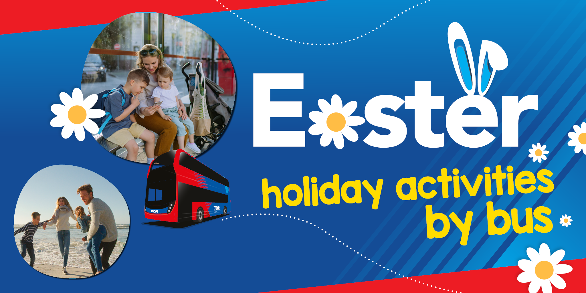 Hop on board this Easter holidays - morebus