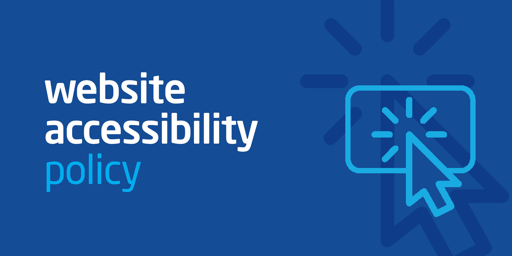 Website Accessibility Policy - morebus