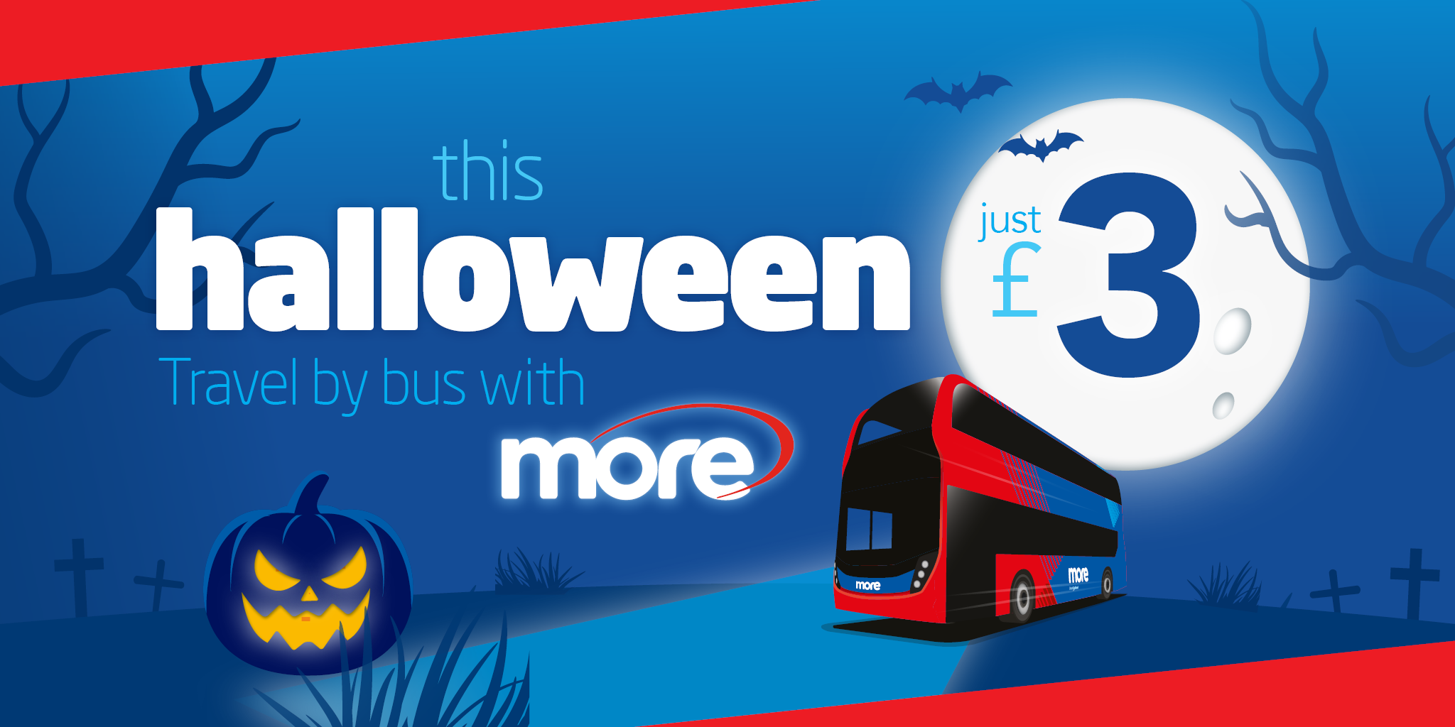 Half term Halloween fun! - morebus