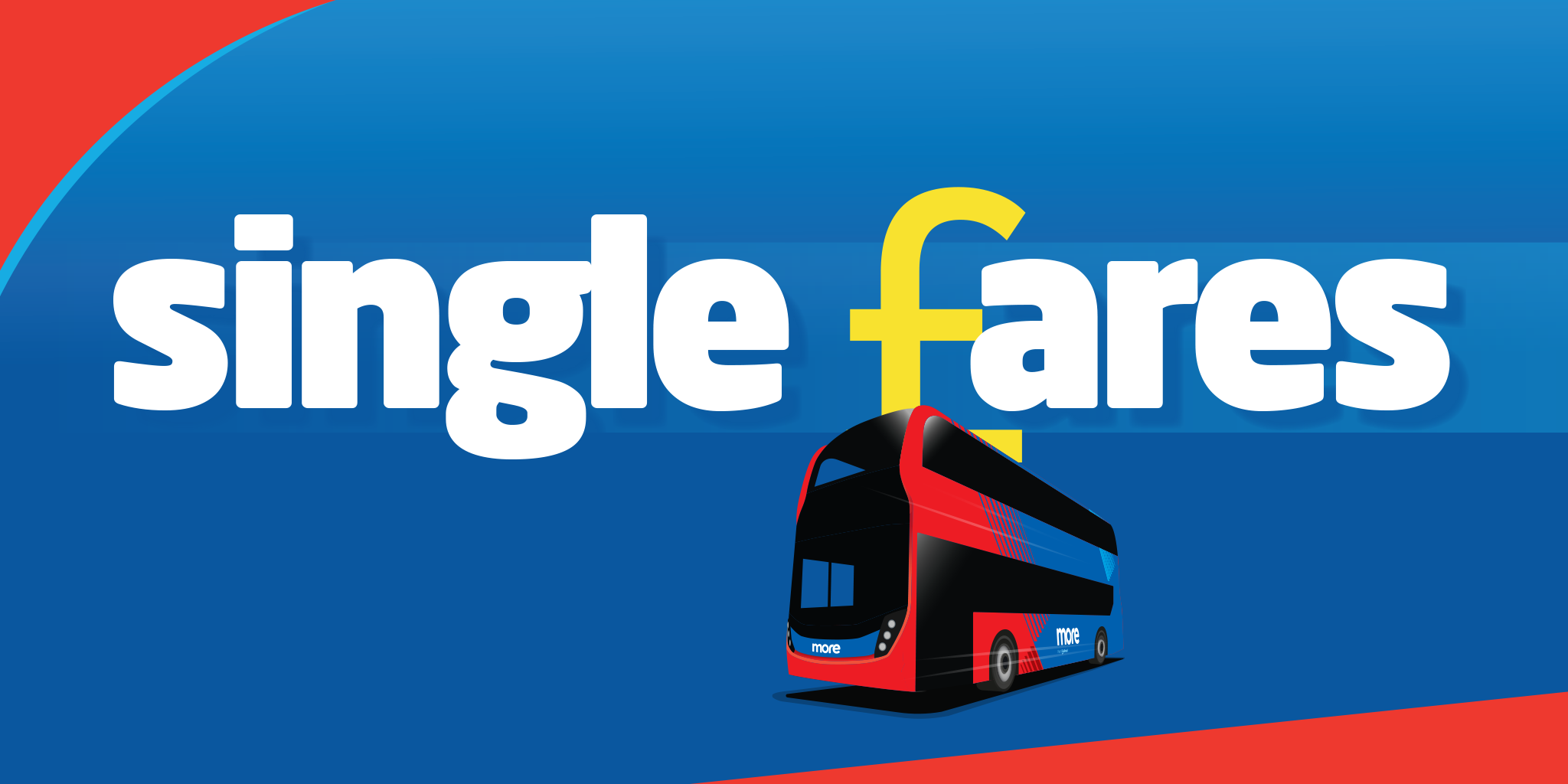 Single fares - morebus