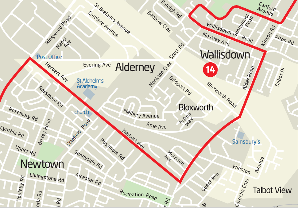 Wallisdown Road Closure from 26th June - morebus