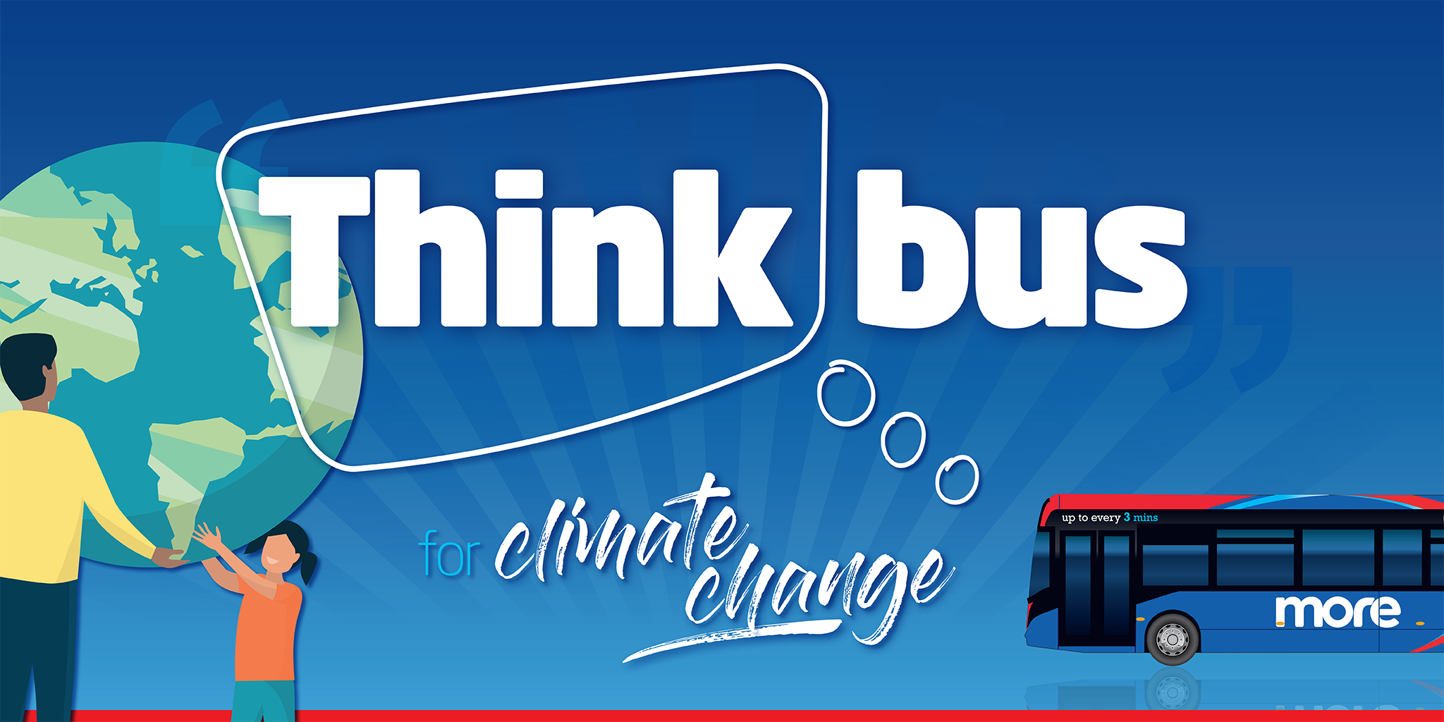 It's time to THINK BUS! - morebus