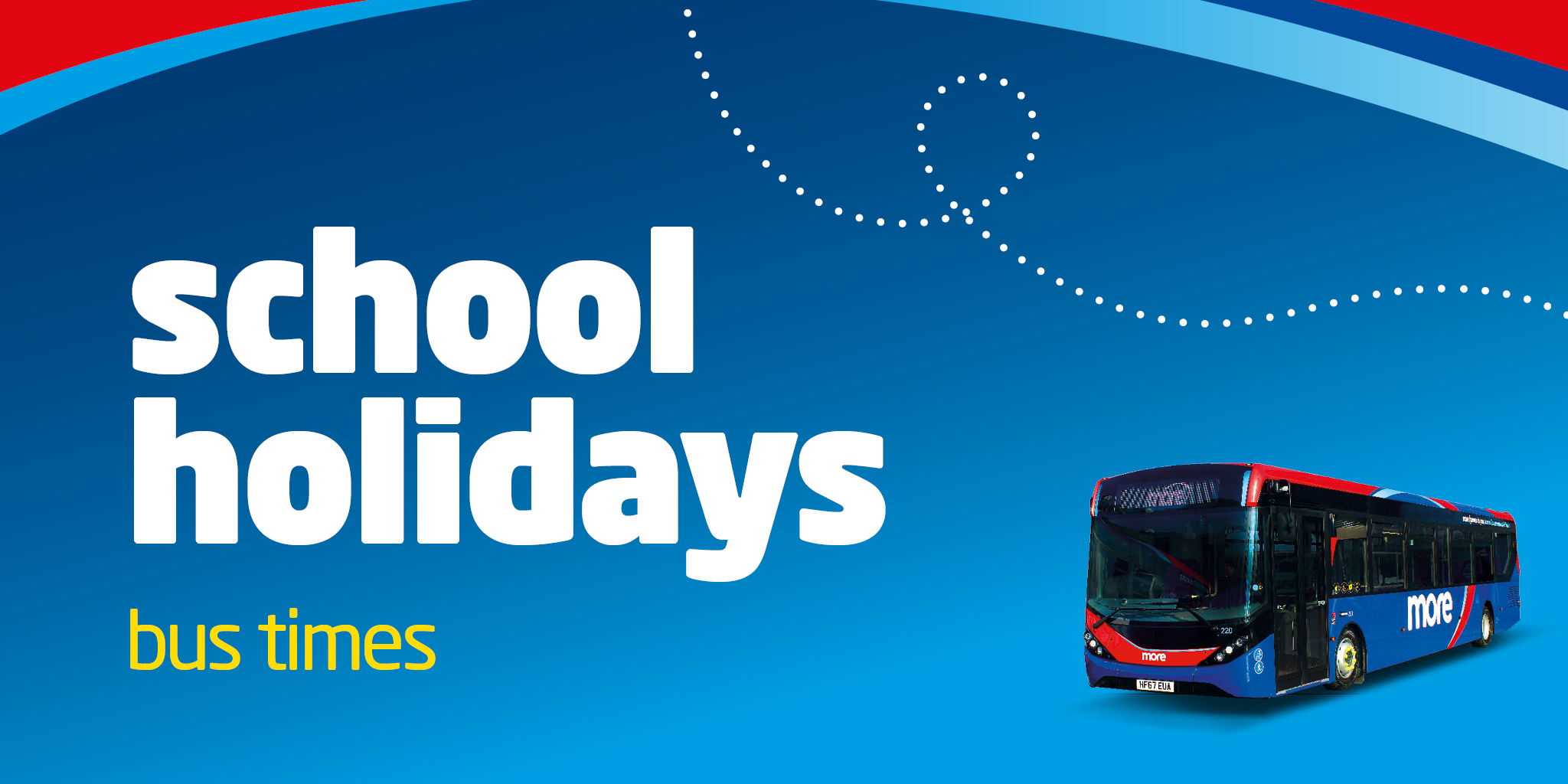 School timetables for Monday 22, Tuesday 23 & Wednesday 24 July - morebus