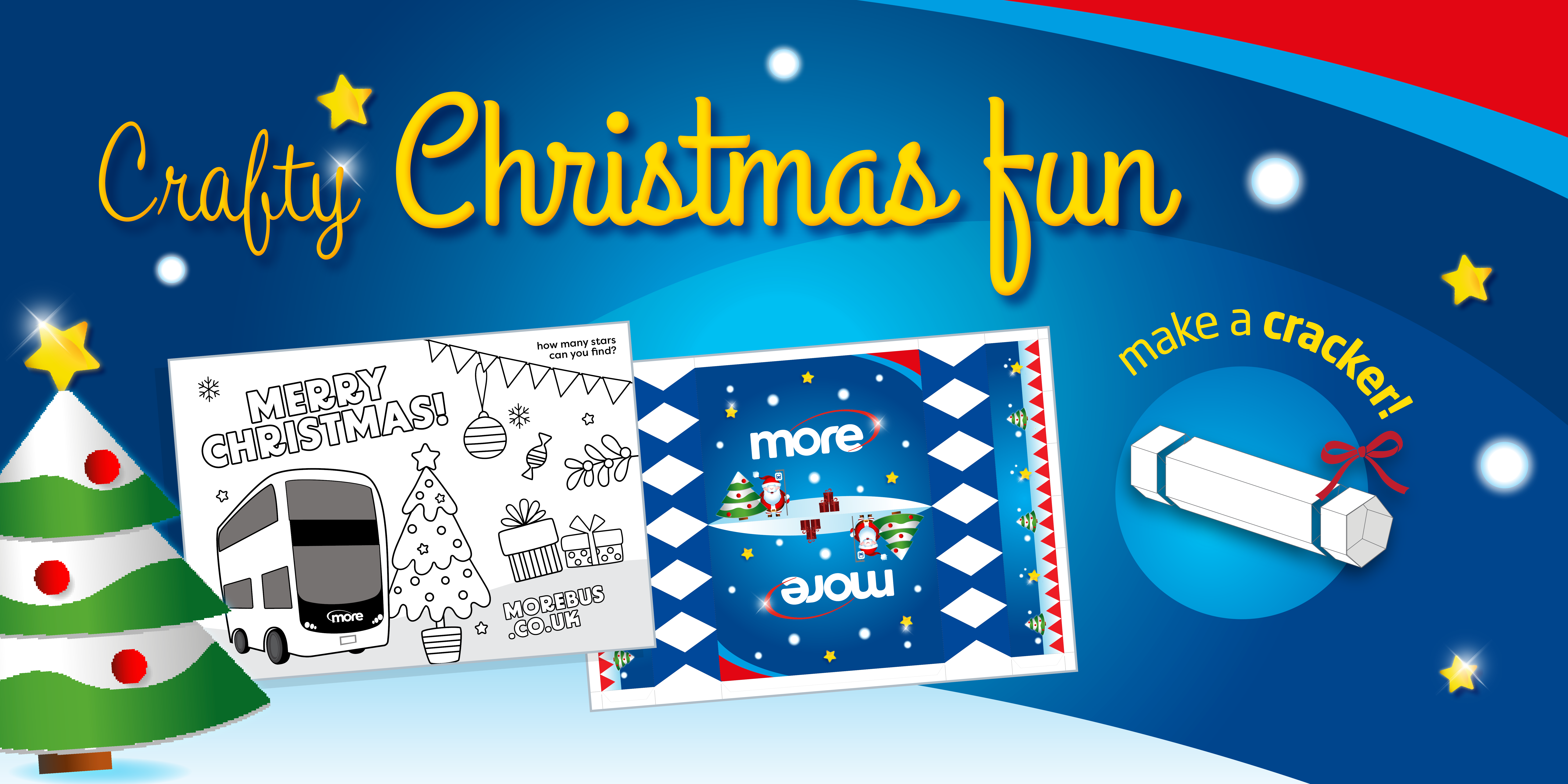 Festive fun with morebus - morebus