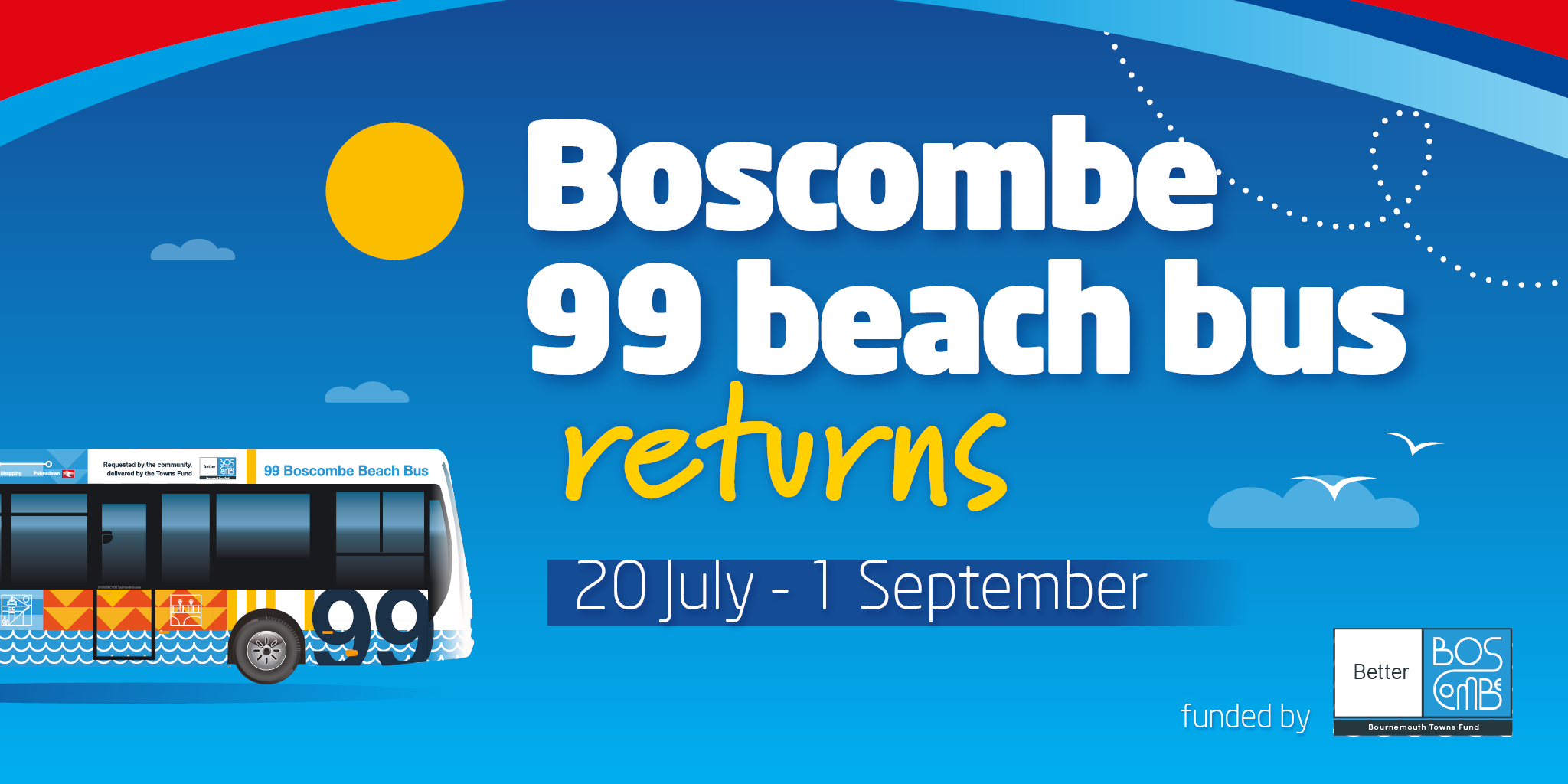 99 route returns for the summer holidays! - morebus